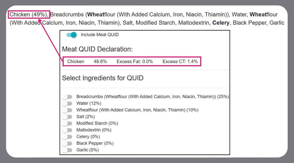 Simple Nutrition And Allergen Labelling Software | NutriCalc